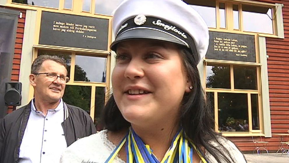 Glada elever sprang ut mot framtiden | SVT Nyheter