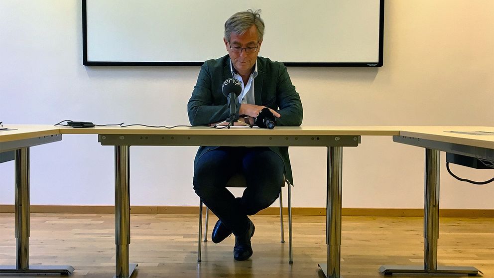 Wendt om beslutet: ”Tungt och jobbigt” | SVT Nyheter