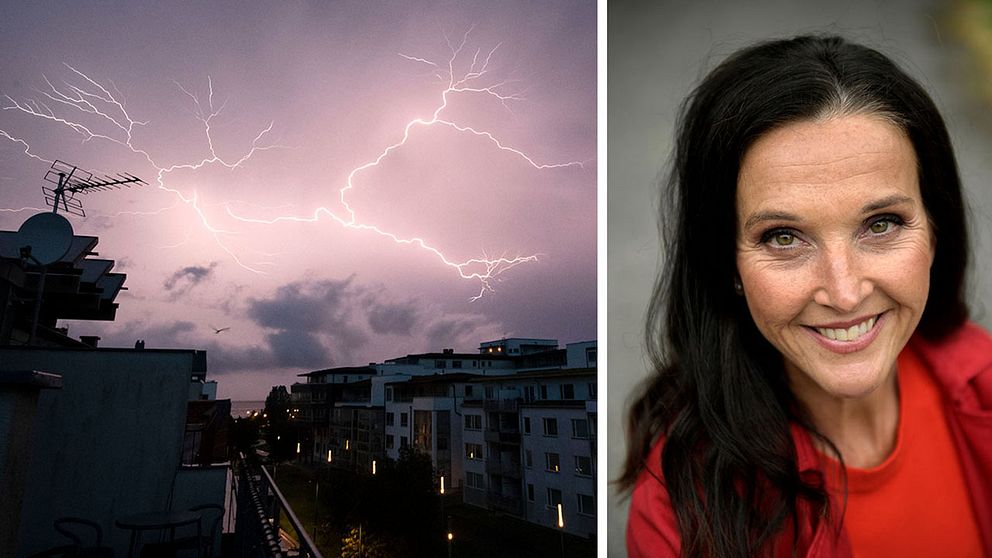 Kraftiga regn över Västsverige | SVT Nyheter