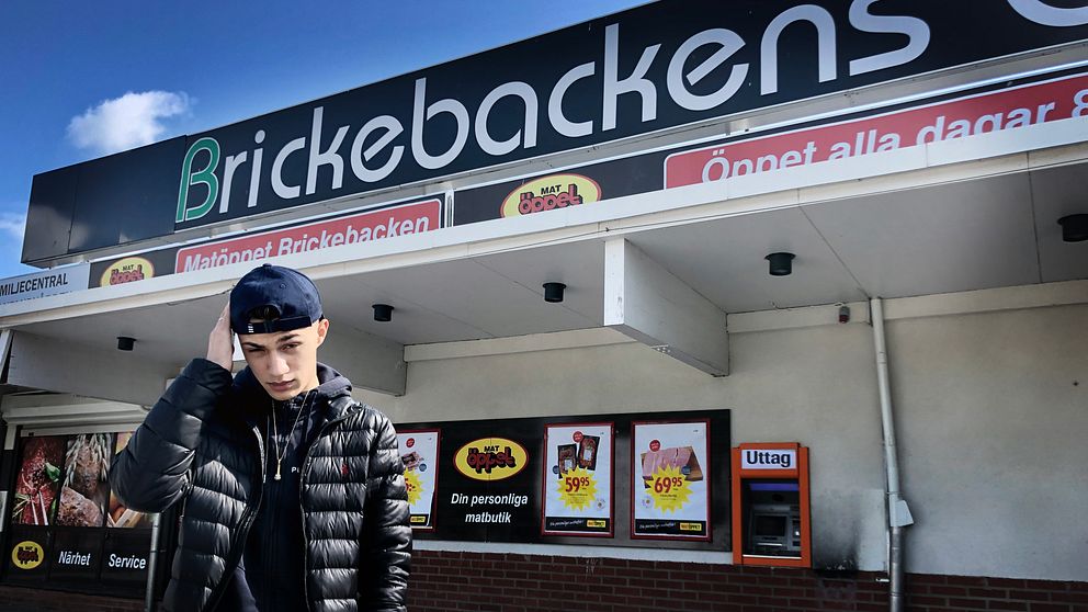 Saliboy från Brickebacken släpper sitt debutalbum | SVT Nyheter