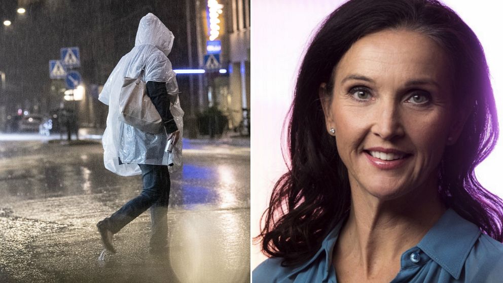 Efter värmeböljan – nu blir det betydligt svalare | SVT Nyheter