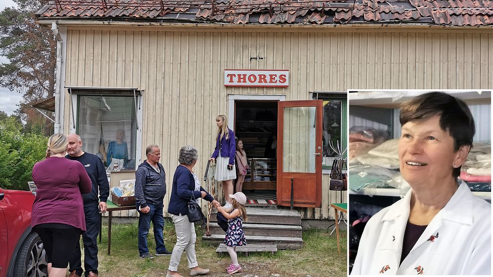 Sista sommaren för affären ”Thores” i Prästmon | SVT Nyheter