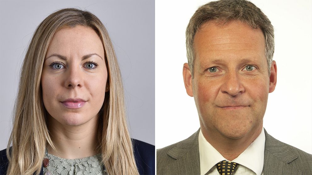 Moderat riksdagsledamot ifrågasätter klimatforskning | SVT Nyheter