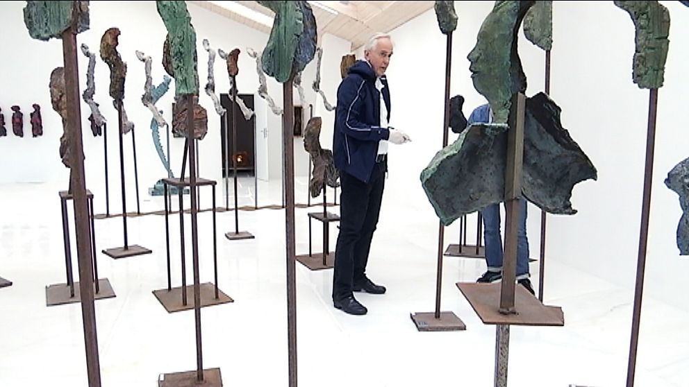 Skulptören Richard Brixel har avlidit | SVT Nyheter