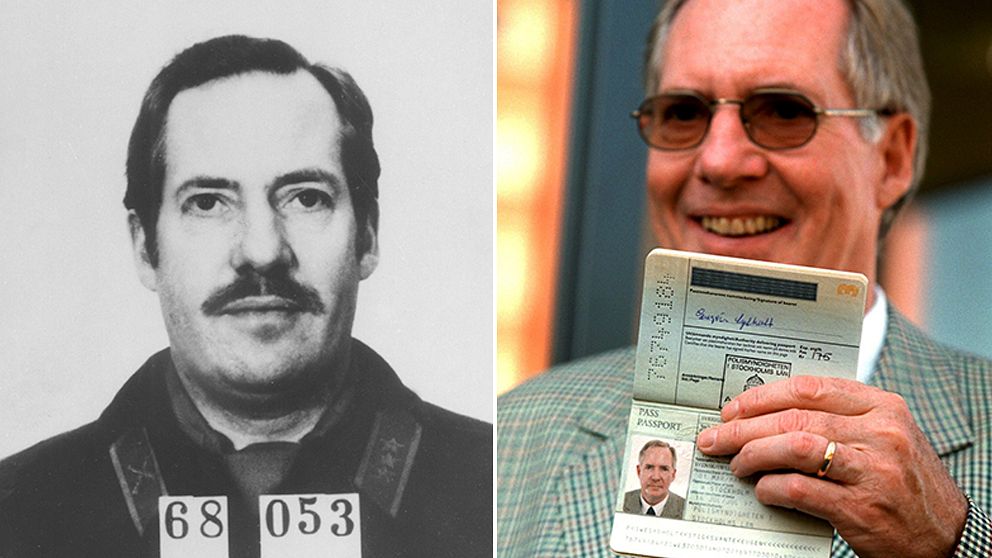 Stig Bergling är död | SVT Nyheter