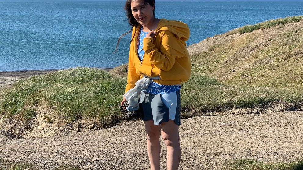 Klimatförändringar drabbar Alaskas nordligaste stad Utqiagvik | SVT Nyheter