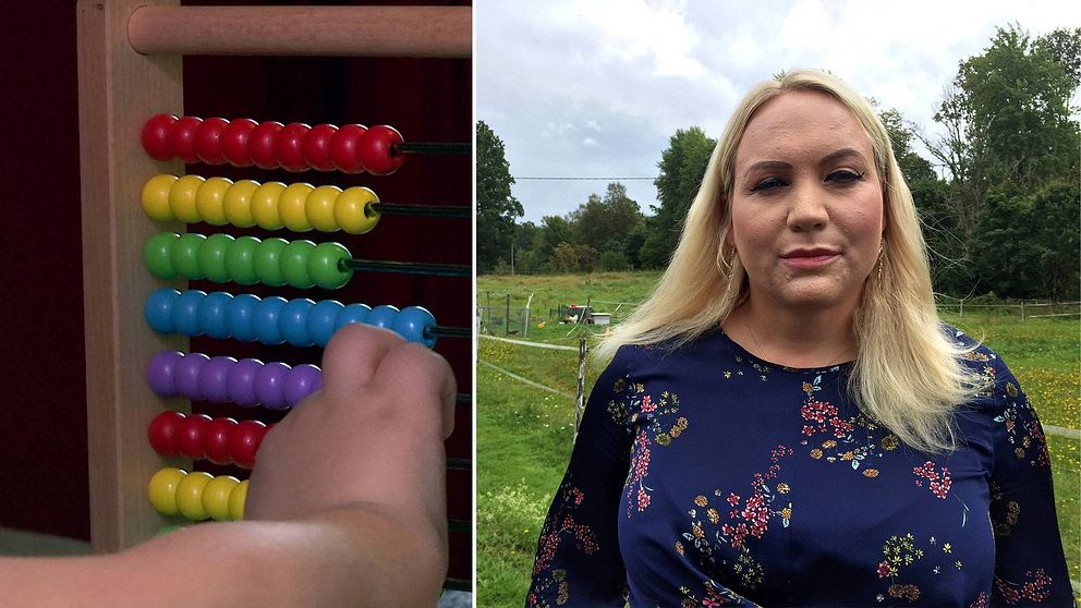 Stinas autistiske son utan elevassistent efter besparingar | SVT Nyheter