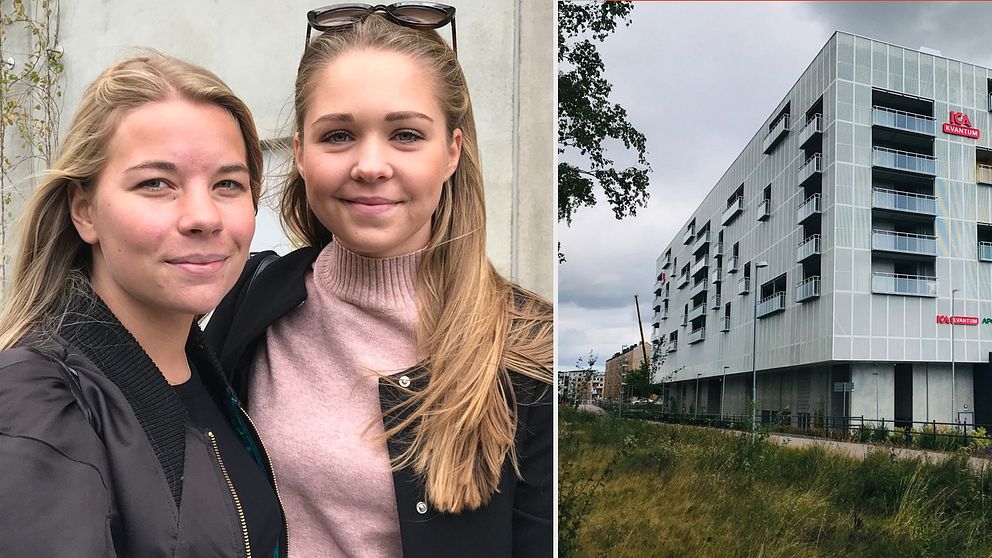 Trots bostadsbristen – nybyggda lägenheter står tomma | SVT Nyheter