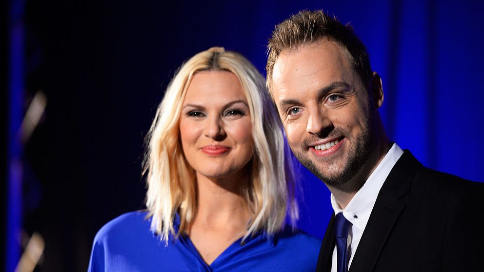 Här är Melodifestivalens programledare | SVT Nyheter