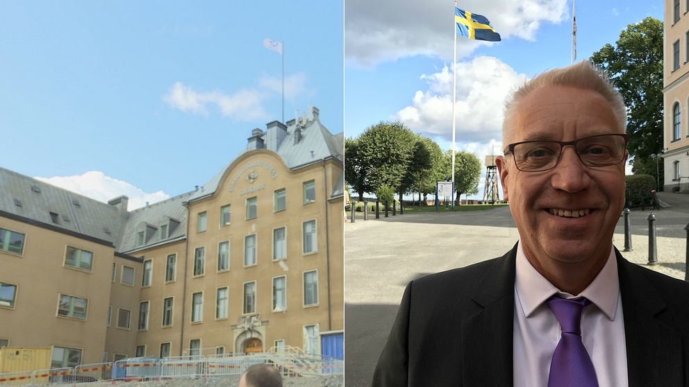 Första spadtaget till Ersta nya sjukhus | SVT Nyheter