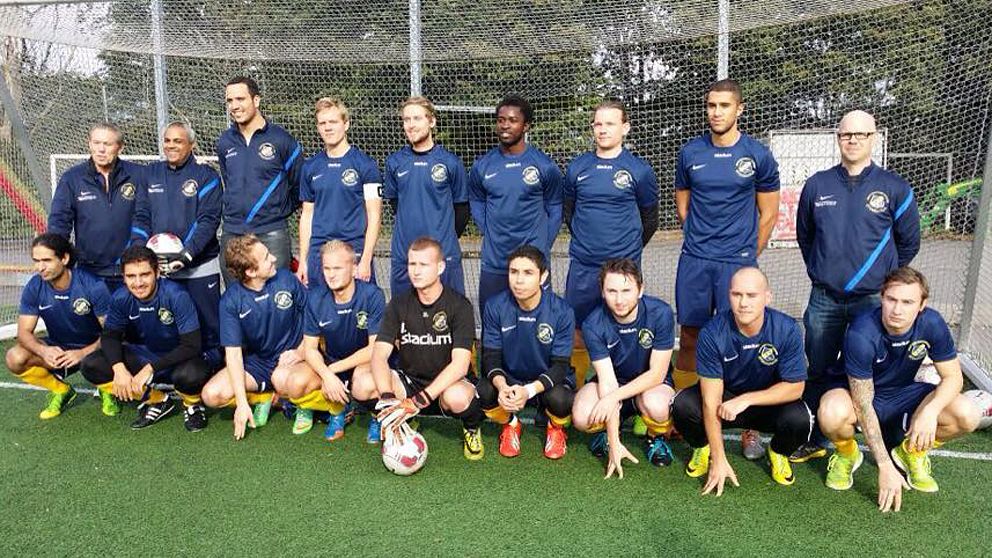 IK Hephatas fotbollsherrar serieseger | SVT Nyheter