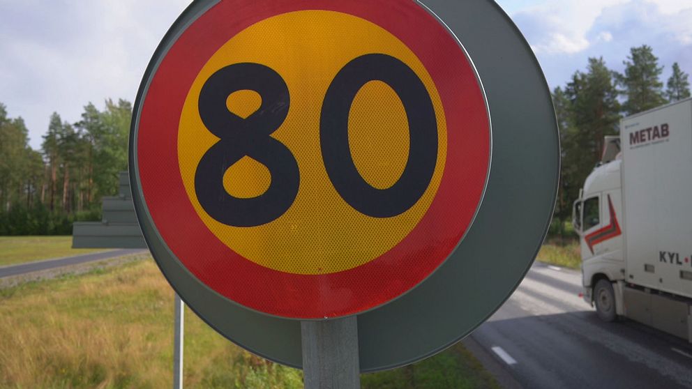 Trafikverket vill se sänkt hastighet – men får nej | SVT Nyheter