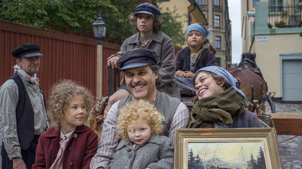Historisk tillbakablick i nästa års julkalender | SVT Nyheter