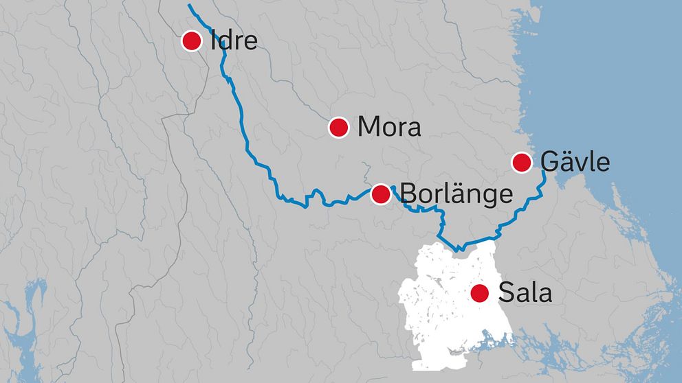Sala och Västerås vill säkra dricksvatten med hjälp av Dalälven | SVT ...