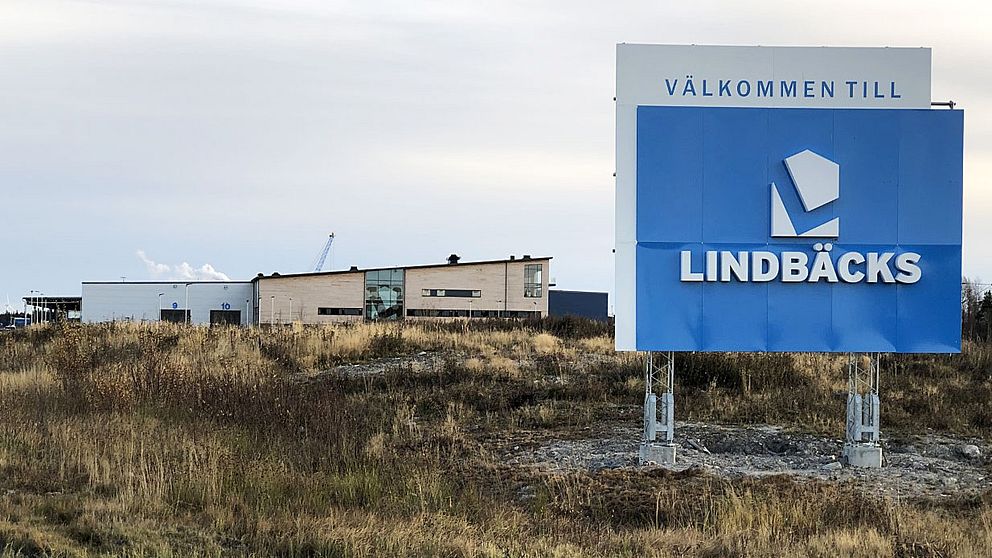 100 personer får gå från Lindbäcks Bygg i Piteå | SVT Nyheter