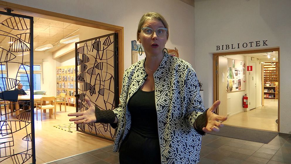 Ungdomsgäng härjar på bibliotek – öppettider minskas | SVT Nyheter
