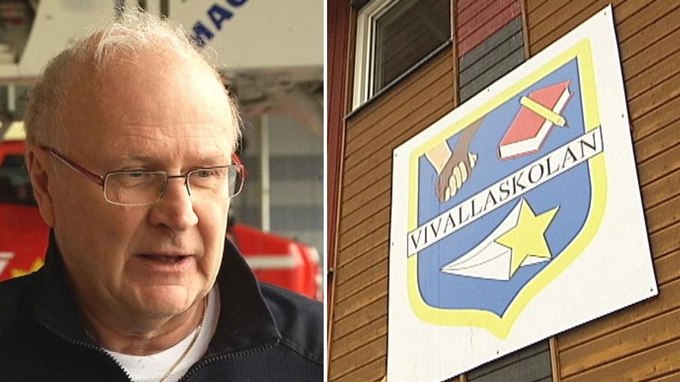 Brandchef hyllar stängningen av Vivallaskolan | SVT Nyheter