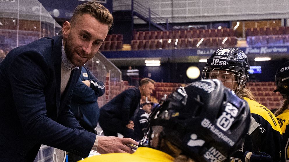 Ögonskada bakom Lucas Freys oväntade avhopp | SVT Nyheter