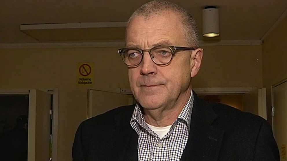 Nysäter Wind: ”Det här projektet ska genomföras” | SVT Nyheter