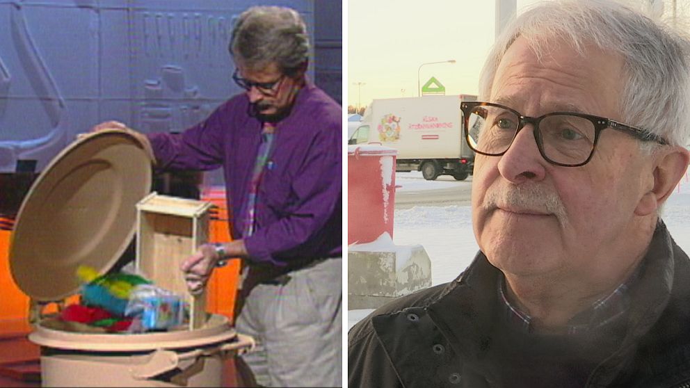 Sverker Olofsson minns åren på Plus med glädje | SVT Nyheter