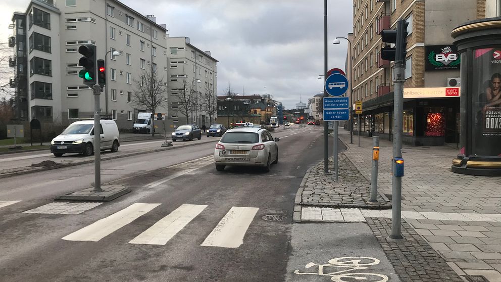 Idag öppnas alla filer på Hamngatan i Linköping | SVT Nyheter