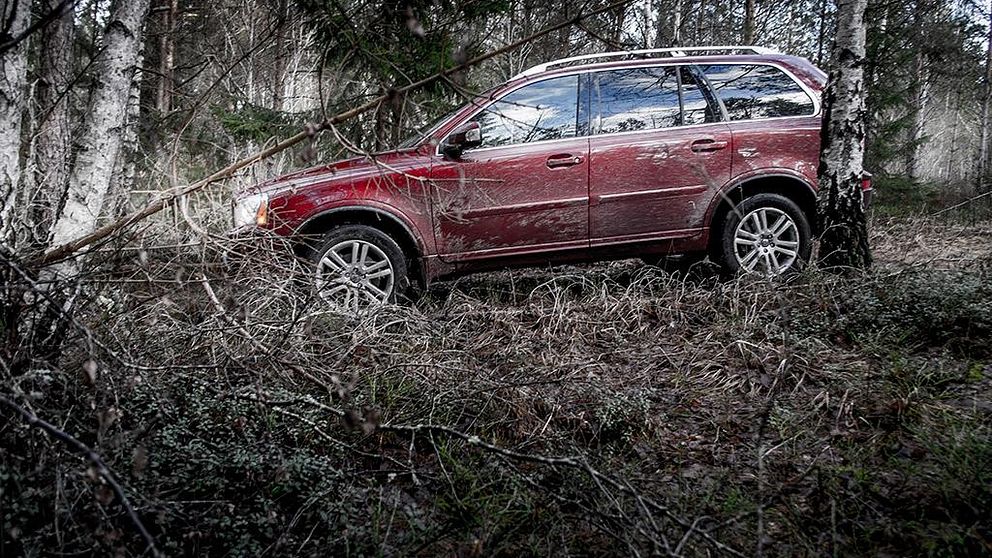Dikeskörning för Volvo | SVT Nyheter