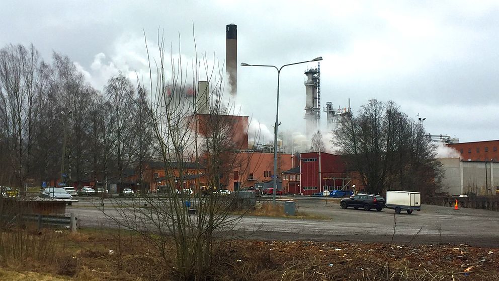 Kravet på Aspa bruk: ”Förebygg risker med spillvatten” | SVT Nyheter