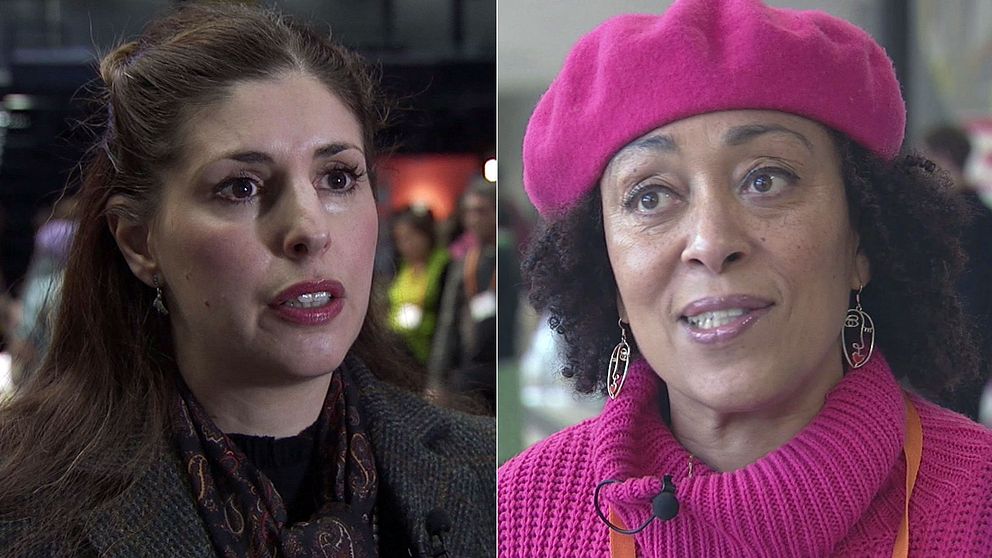 Armlängds avstånd i fokus på Folk och kultur | SVT Nyheter