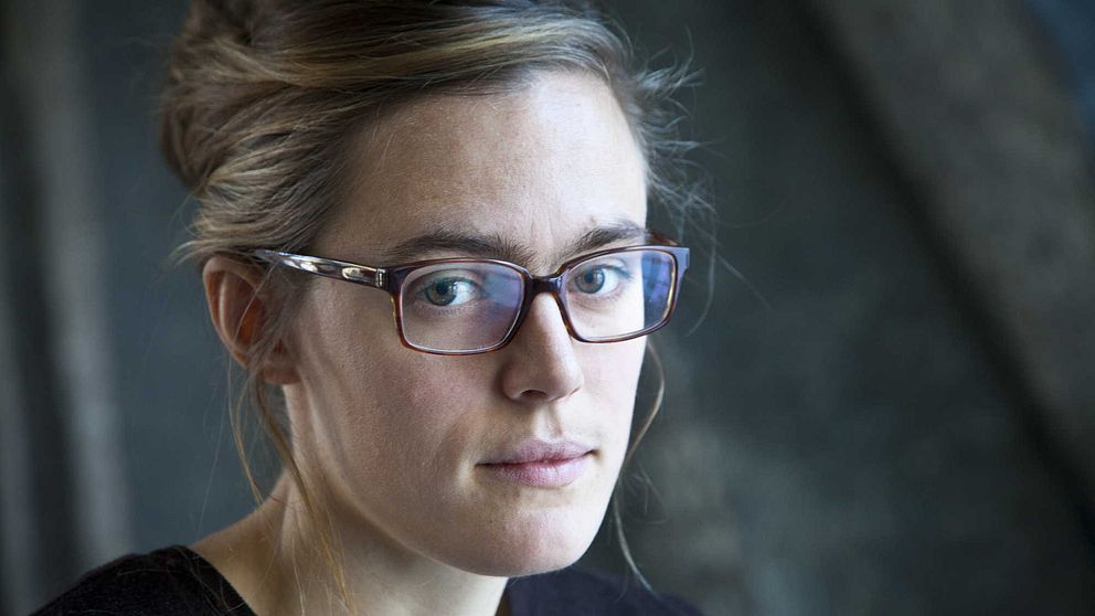 Lotten Collin får Nils Horner-priset | SVT Nyheter