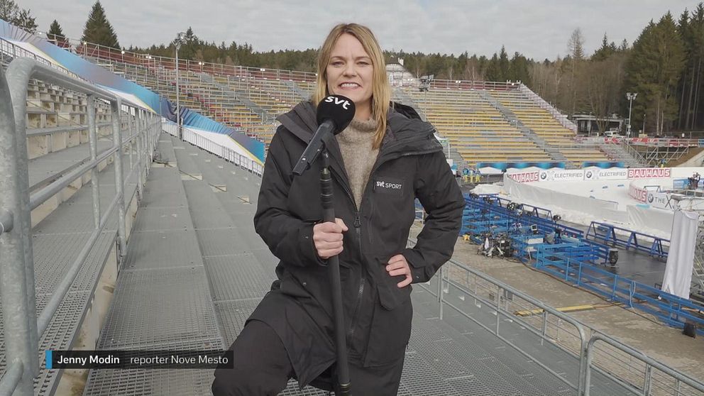Vintersport: Här visar SVT:s reporter den hemmabyggda mikrofonen | SVT ...