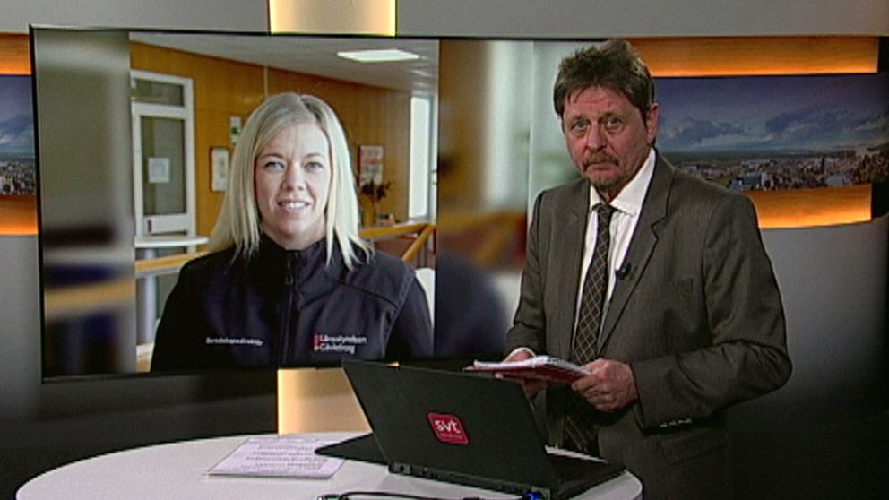 Beredskapdirektören: ”Stort tryck på många aktörer i länet” | SVT Nyheter