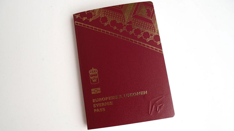 Många svenska pass försvunna | SVT Nyheter