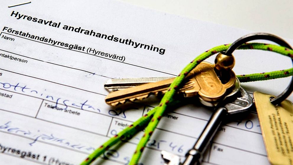 Dyrare bo i andra hand | SVT Nyheter