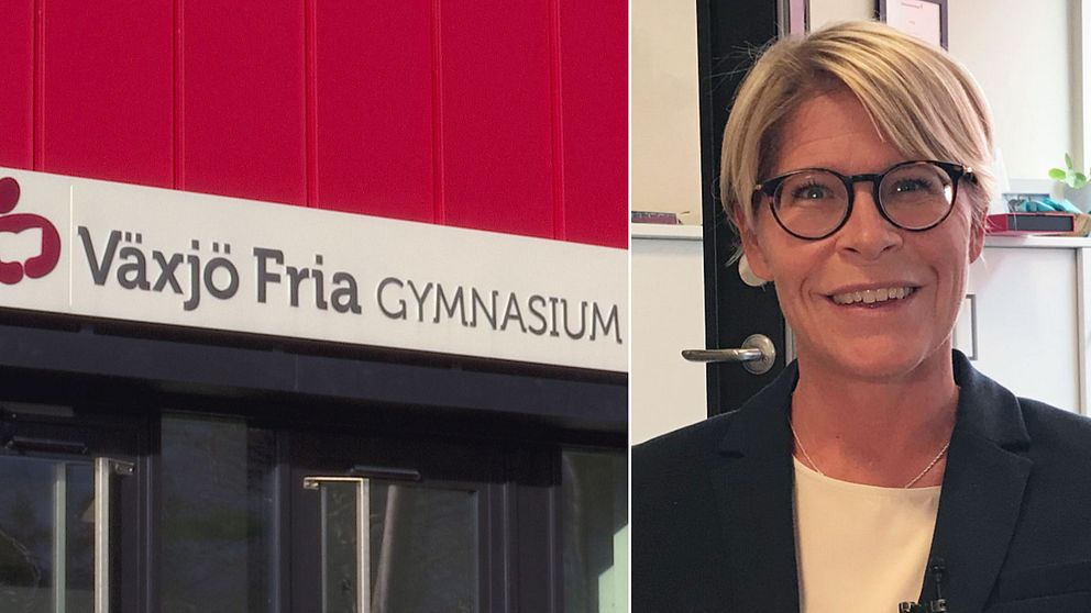 Här är skolan som rapporterar skolk på ett nytt sätt | SVT Nyheter