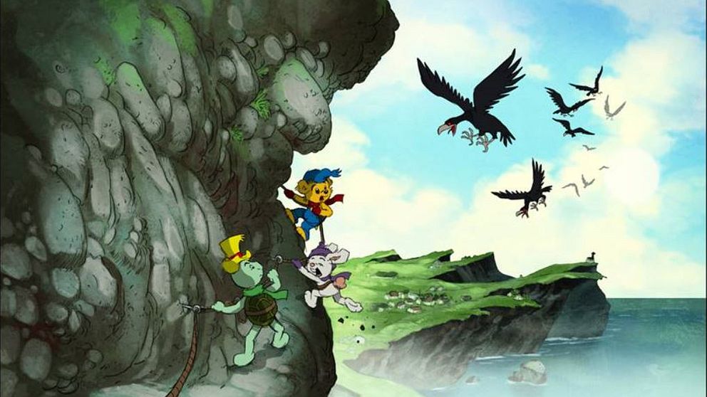 Bamse animeras på nytt i tre filmer | SVT Nyheter