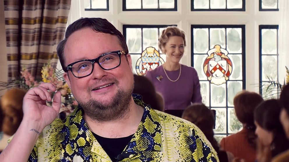 Linus Fremin tipsar om tv-serier med starka kvinnor i centrum | SVT Nyheter