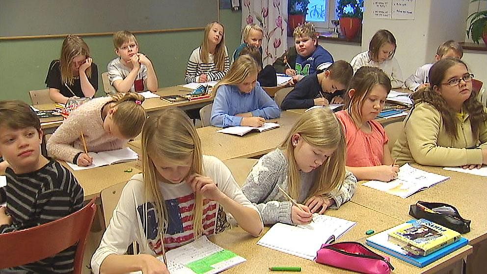 Västangårds skola har microlektioner | SVT Nyheter