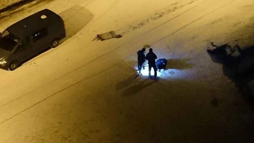 Skottlossning i centrala Uddevalla | SVT Nyheter