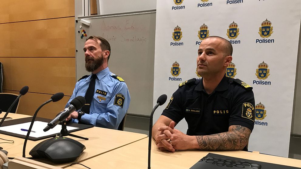 Vapen Narkotika Och Pengar Beslagen Från Polisens Insats Svt Nyheter