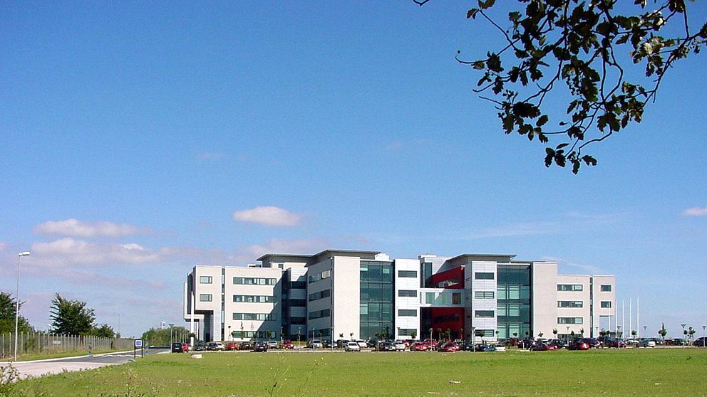 Axis bygger nytt i Lund | SVT Nyheter