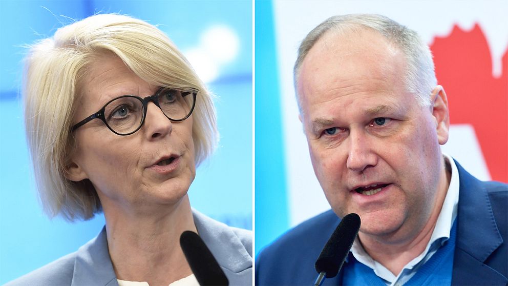 Vänsterpartiet: Om regeringen inte lyssnar talar vi med andra partier ...
