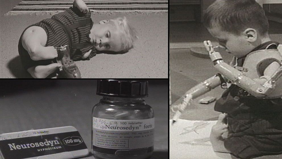 Första ursäkten till offren – 50 år efter Neurosedynskandalen | SVT Nyheter