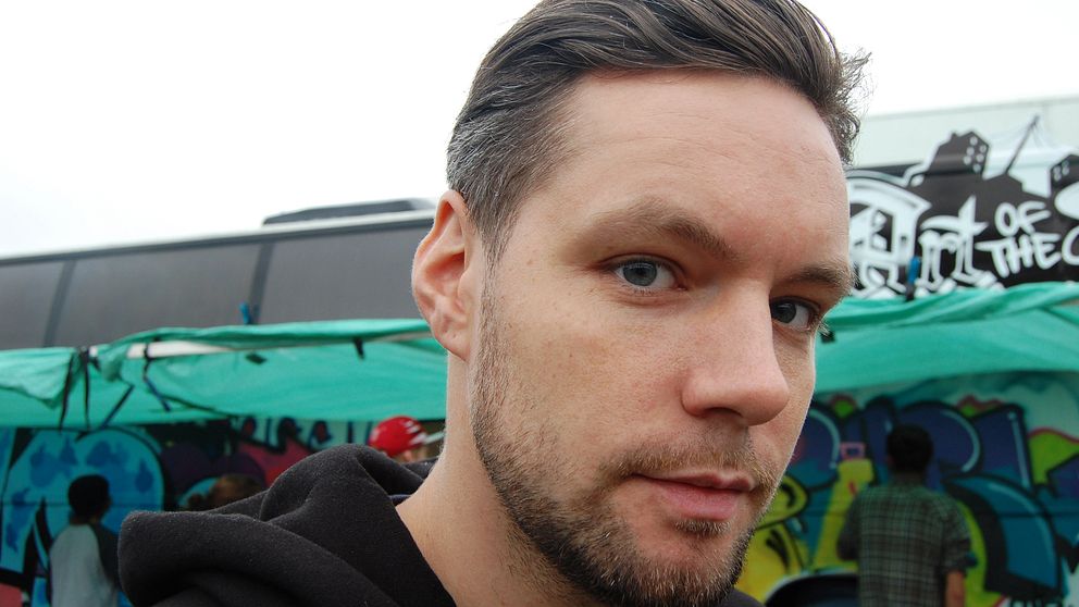 Graffiti på turné i Umeå | SVT Nyheter