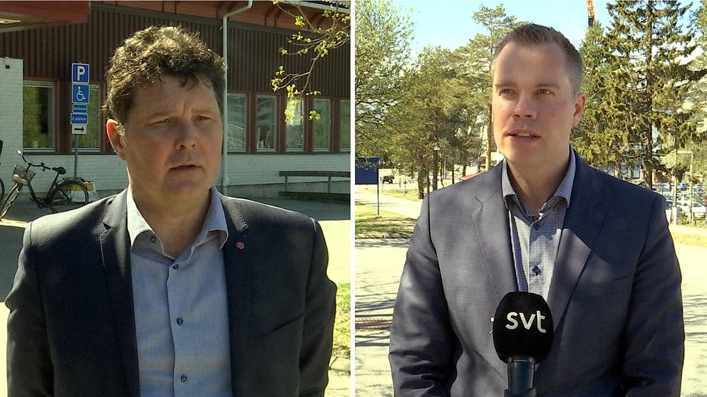 Politikernas åsikter Går Isär Om Visionen Svt Nyheter