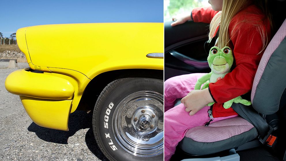 Här är chansen störst att vinna ”gul bil”-leken i Sverige | SVT Nyheter