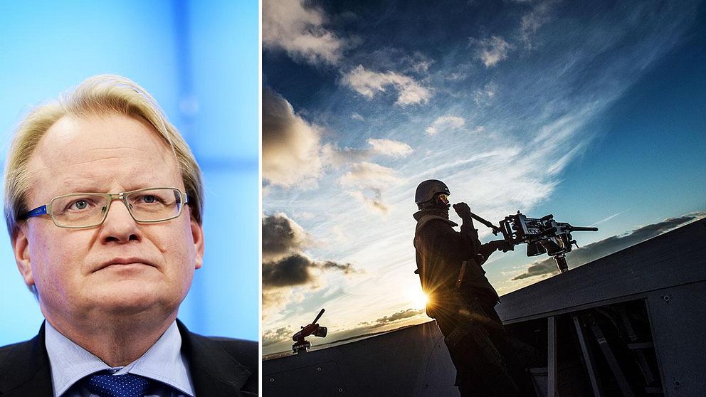 Sex Nya Miljarder Till Försvaret Svt Nyheter