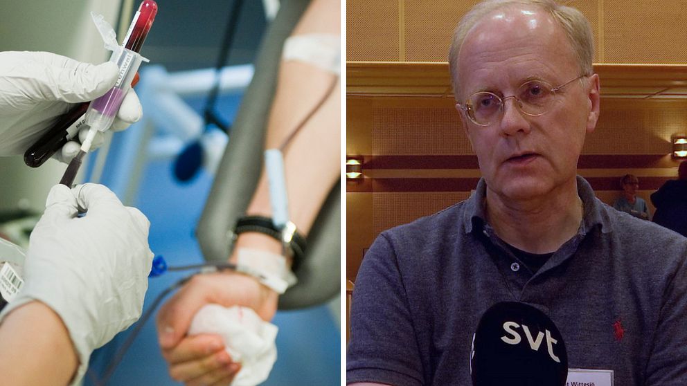 Blekinges blodgivare testas för antikroppar | SVT Nyheter