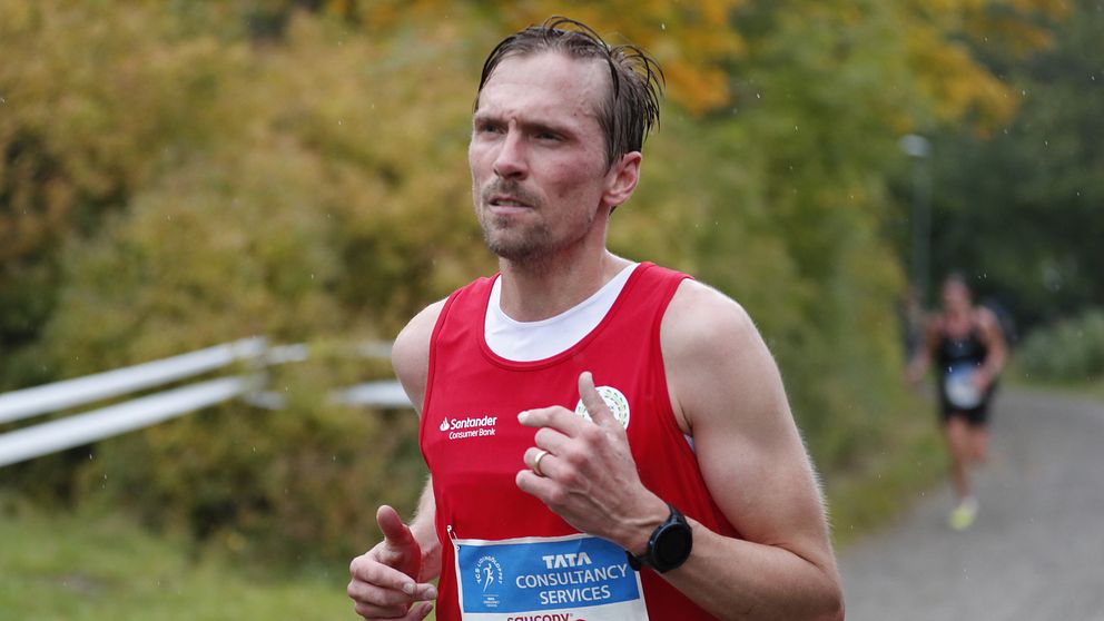 Sport: Johan Olsson inför Mästarnas mästare | SVT Sport