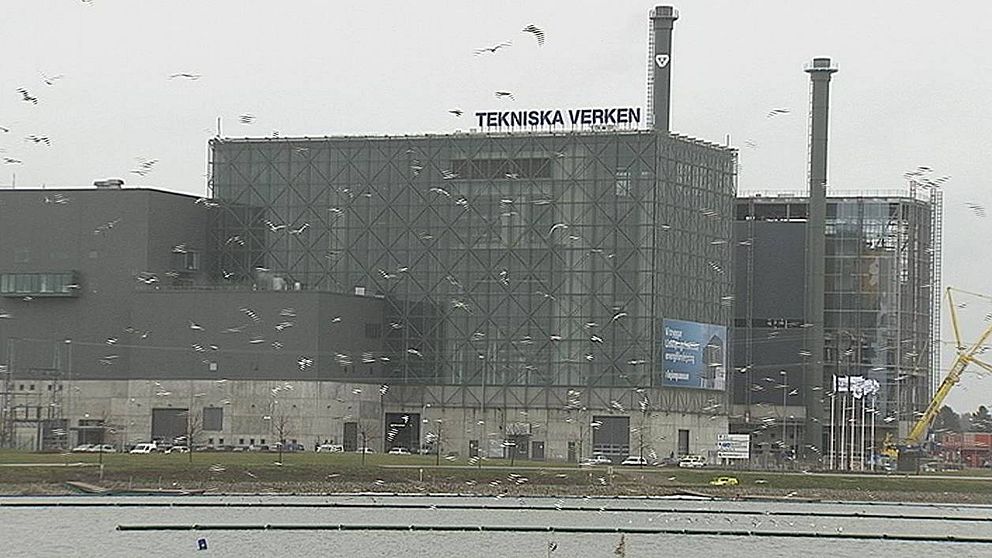 Sverige bränner allt mer utländska sopor | SVT Nyheter