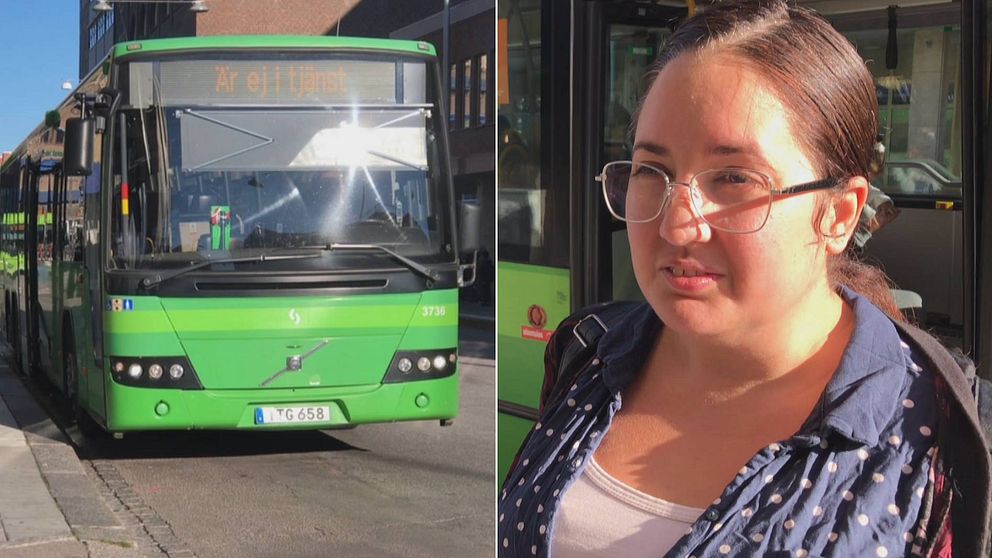 Trängre på bussen sedan skolorna startade: ”Packade som sillar” | SVT ...